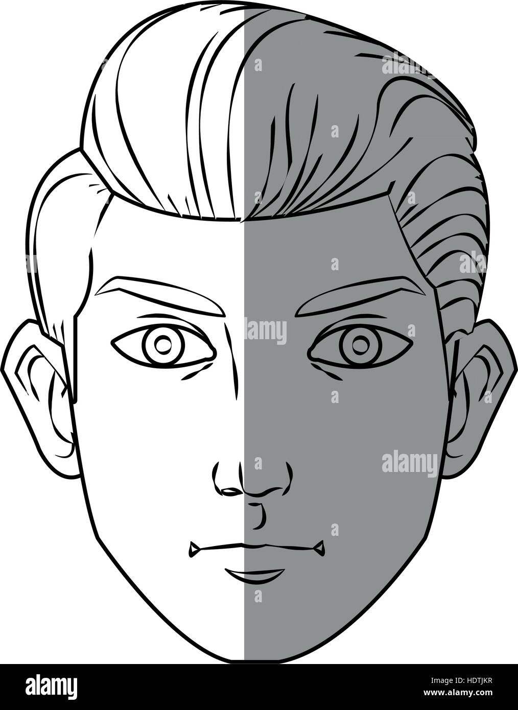 Isolated man cartoon design Stock Vector Image & Art - Alamy