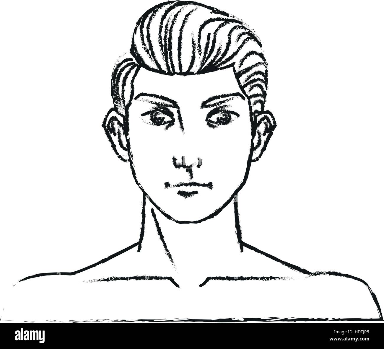 Isolated man cartoon design Stock Vector Image & Art - Alamy