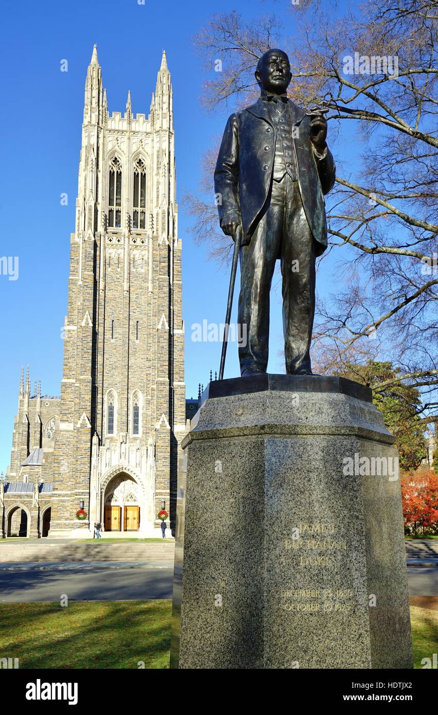 Duke university durham hi-res stock photography and images - Alamy