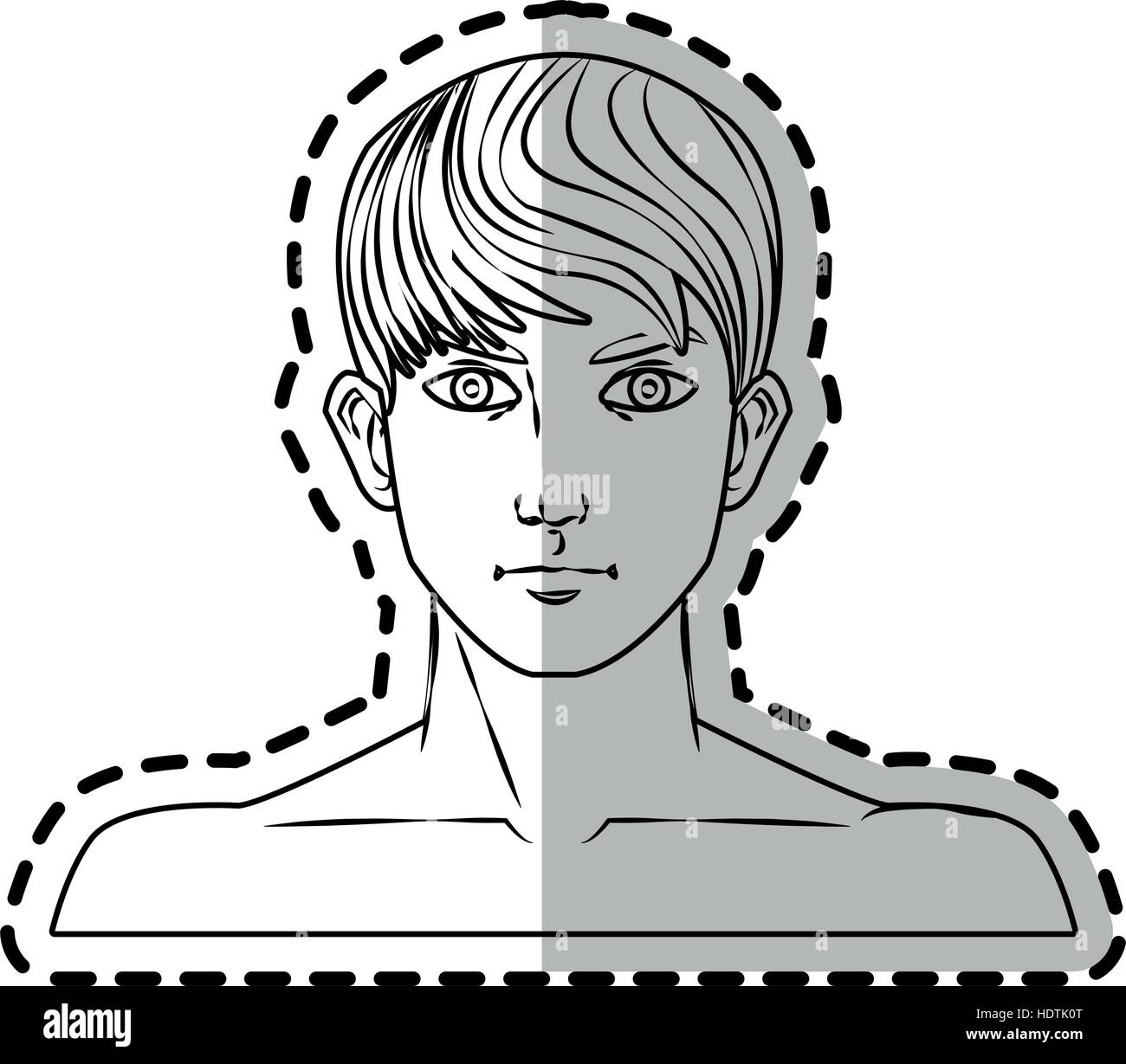 Isolated man cartoon design Stock Vector Image & Art - Alamy