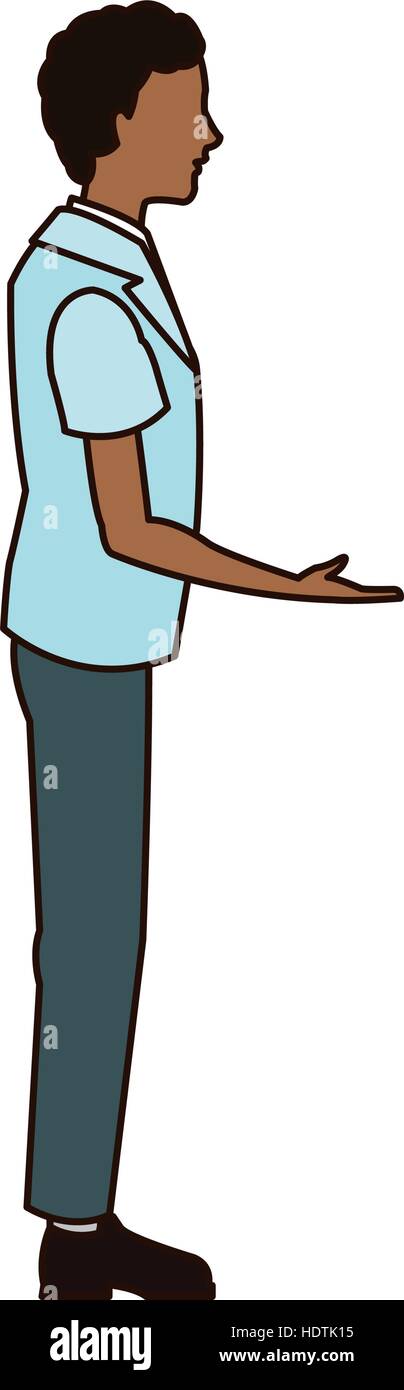 Isolated man cartoon design Stock Vector Image & Art - Alamy