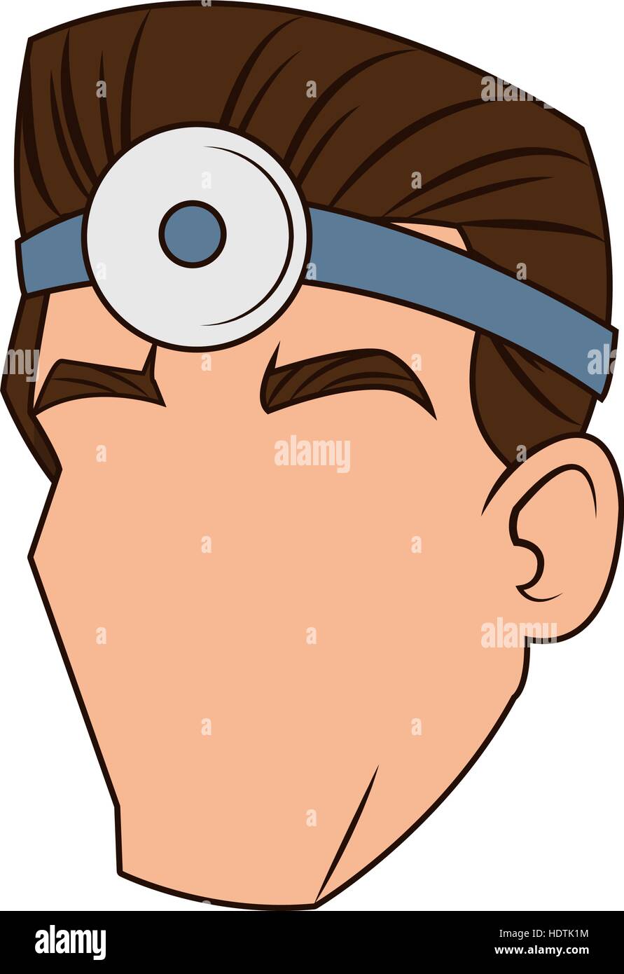 Isolated doctor cartoon design Stock Vector Image & Art - Alamy