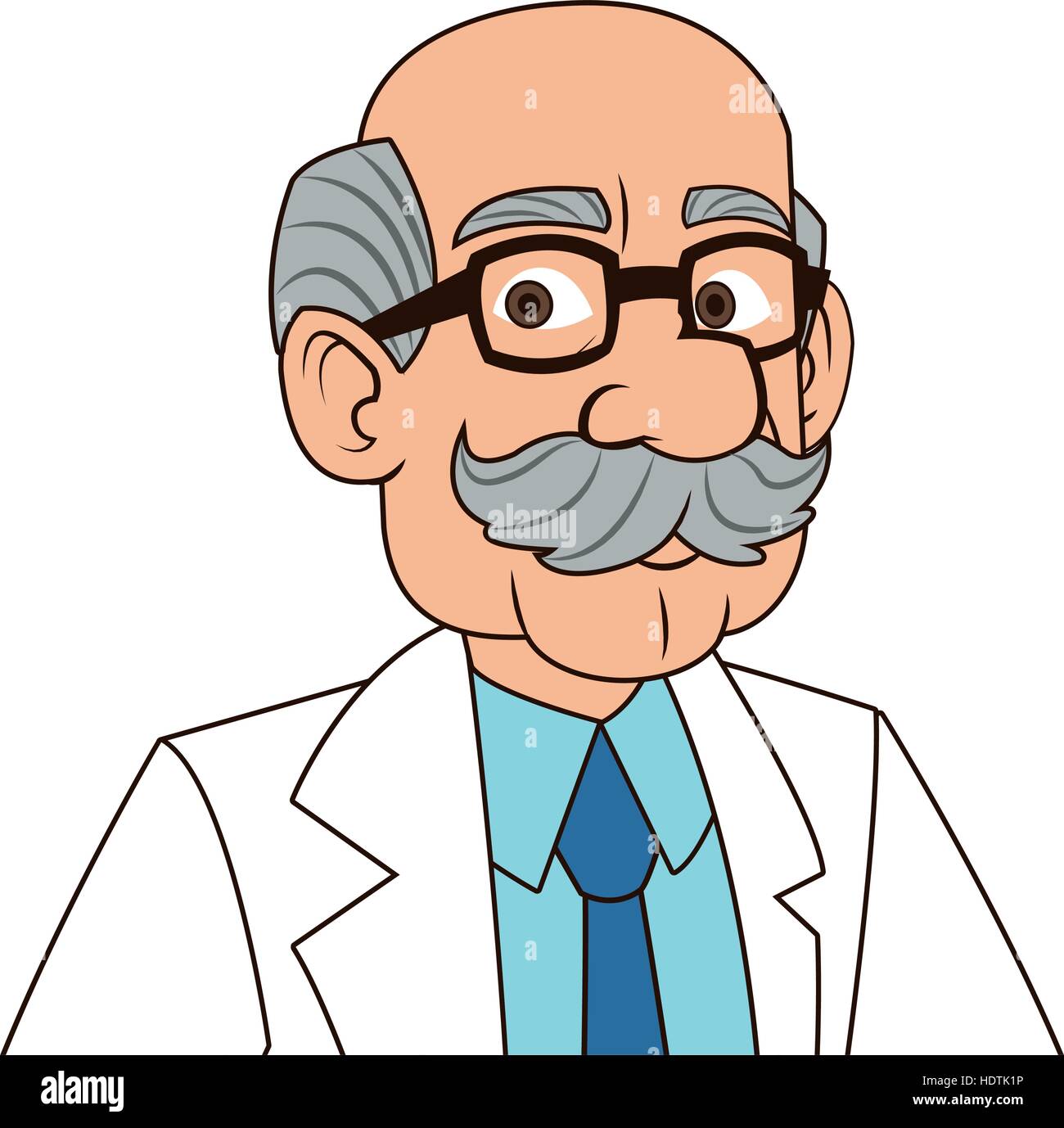 Isolated doctor cartoon design Stock Vector Image & Art - Alamy