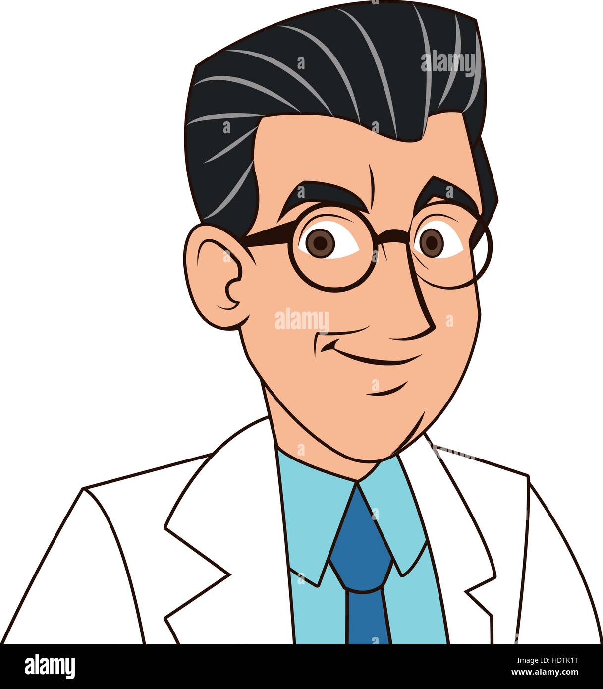 Isolated doctor cartoon design Stock Vector Image & Art - Alamy