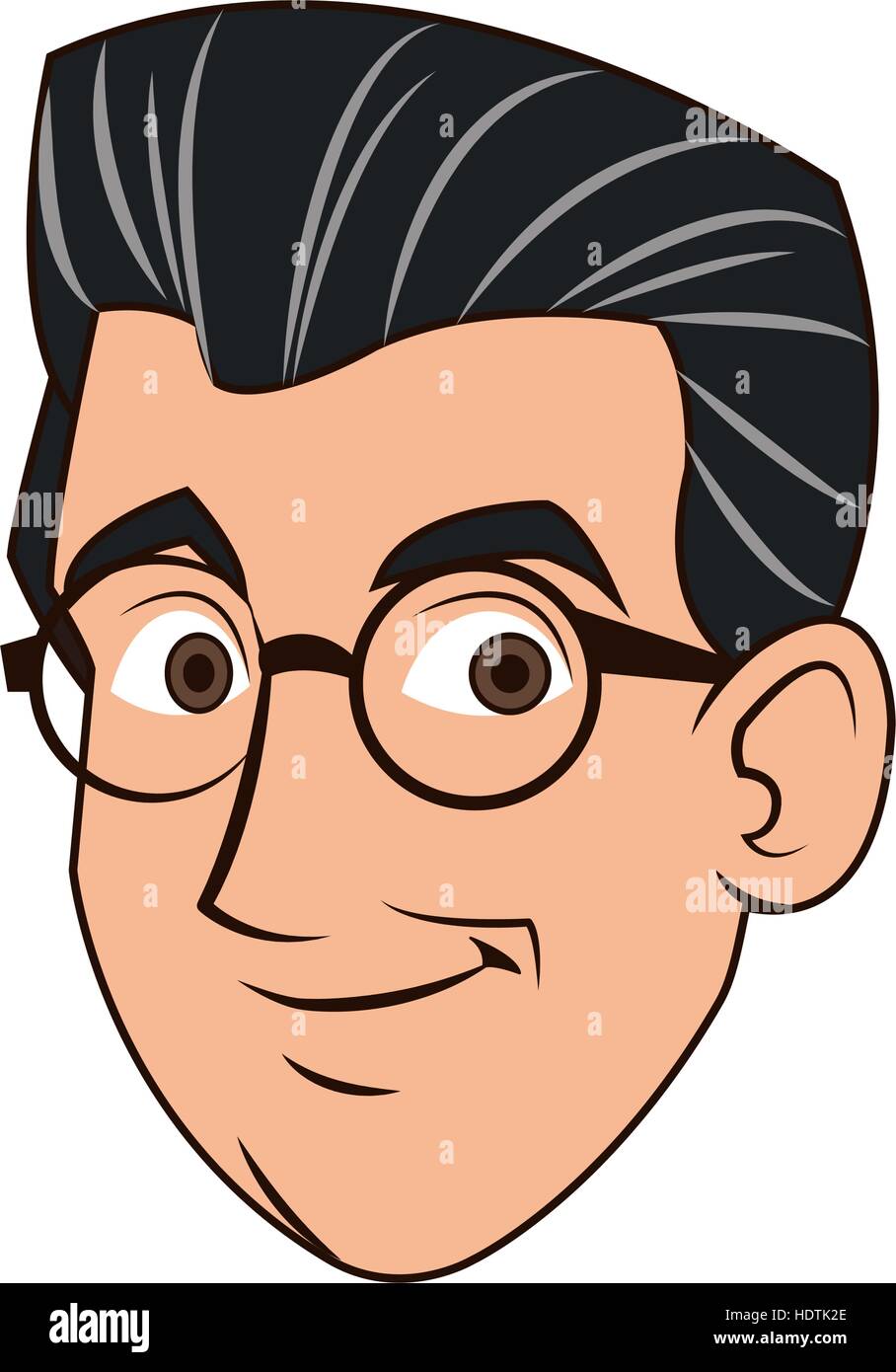 Isolated man cartoon design Stock Vector Image & Art - Alamy