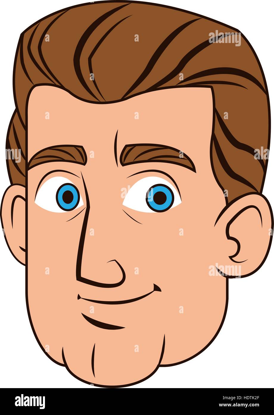 Isolated man cartoon design Stock Vector Image & Art - Alamy