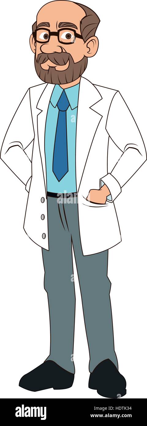 Isolated doctor cartoon design Stock Vector Image & Art - Alamy