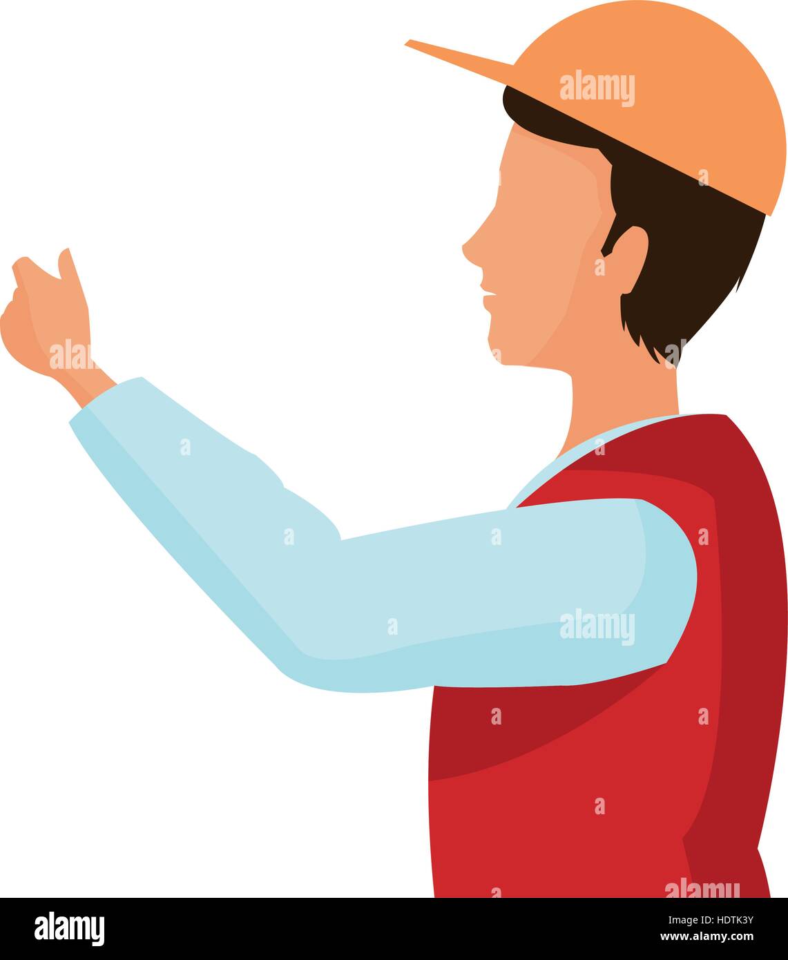 Isolated man cartoon design Stock Vector Image & Art - Alamy