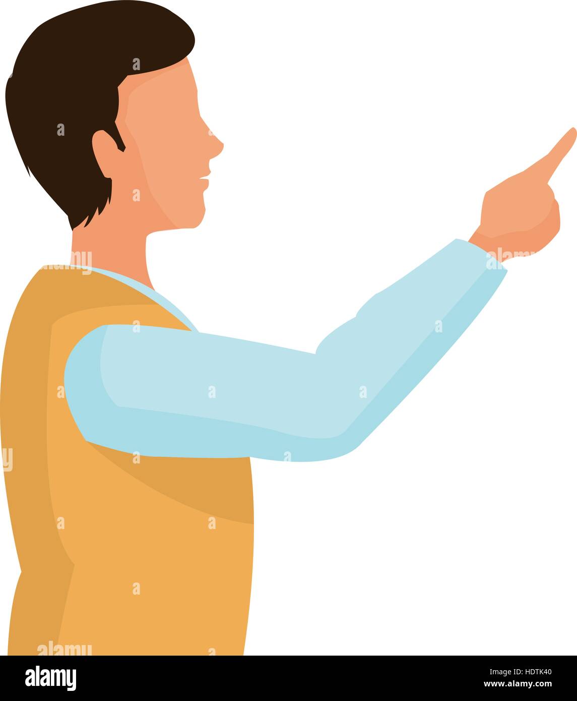 Isolated man cartoon design Stock Vector Image & Art - Alamy