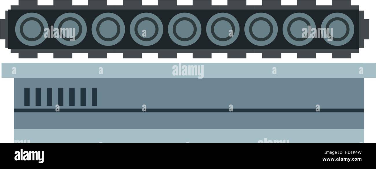 Isolated delivery machine design Stock Vector Image & Art - Alamy