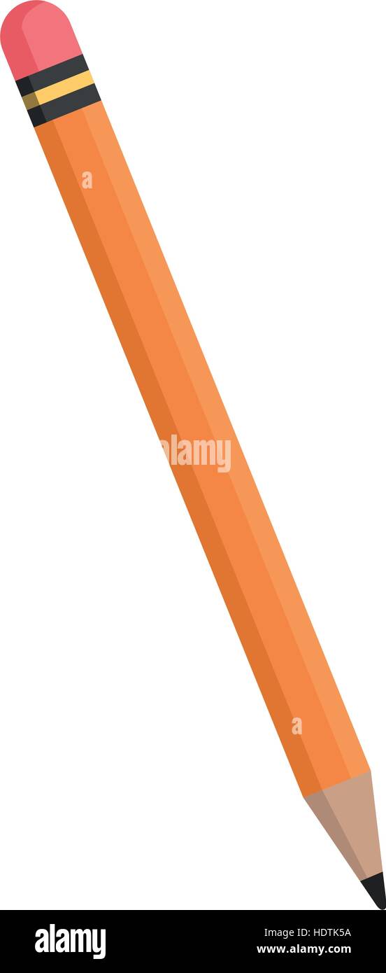 Isolated pencil tool design Stock Vector Image & Art - Alamy