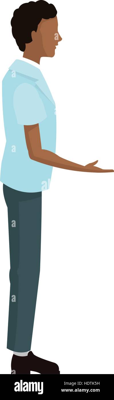 Isolated man cartoon design Stock Vector Image & Art - Alamy