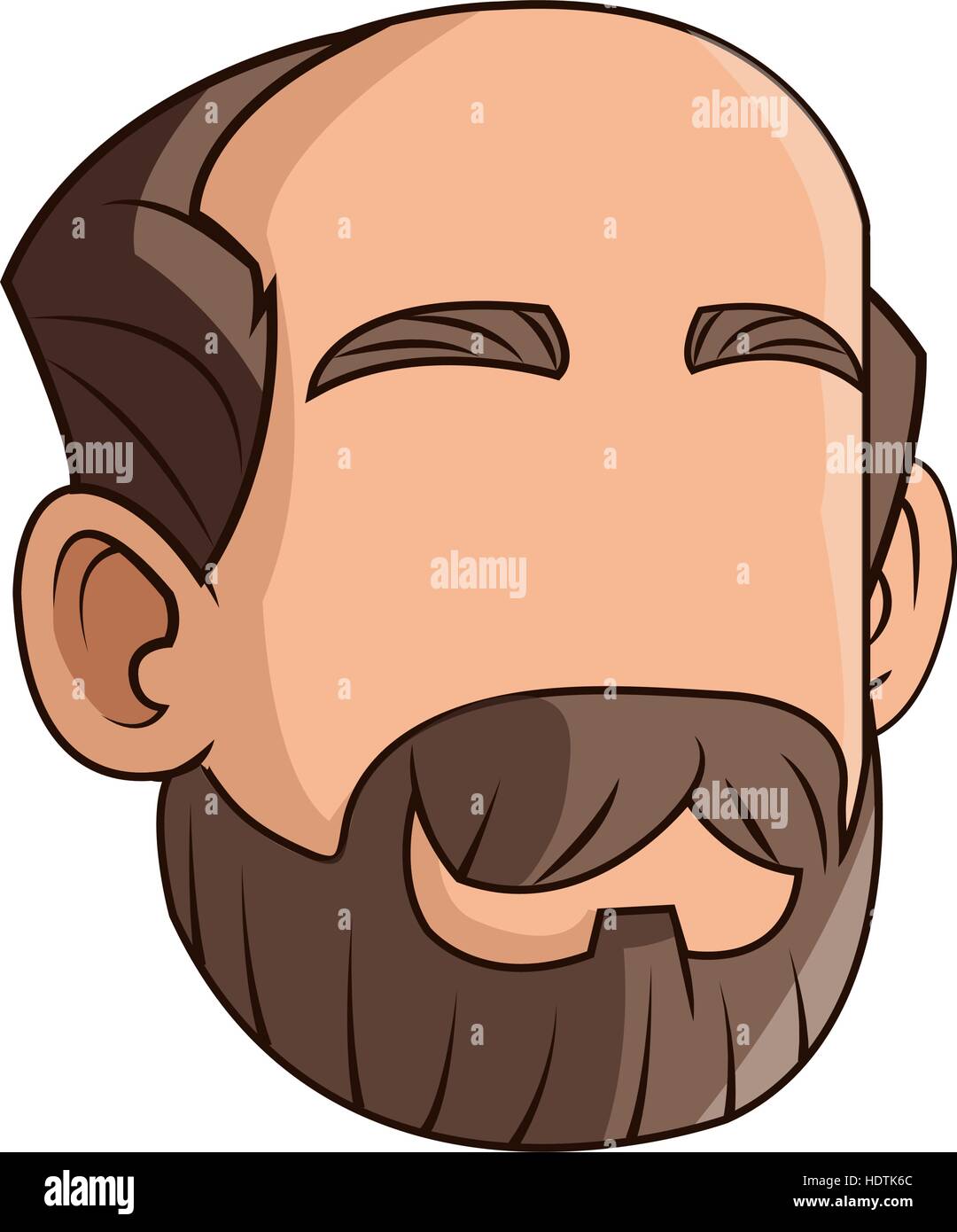 Isolated man cartoon design Stock Vector Image & Art - Alamy