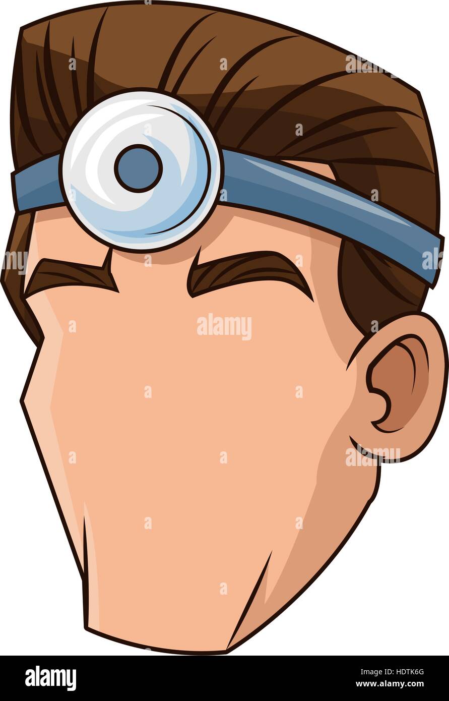 Isolated doctor cartoon design Stock Vector Image & Art - Alamy