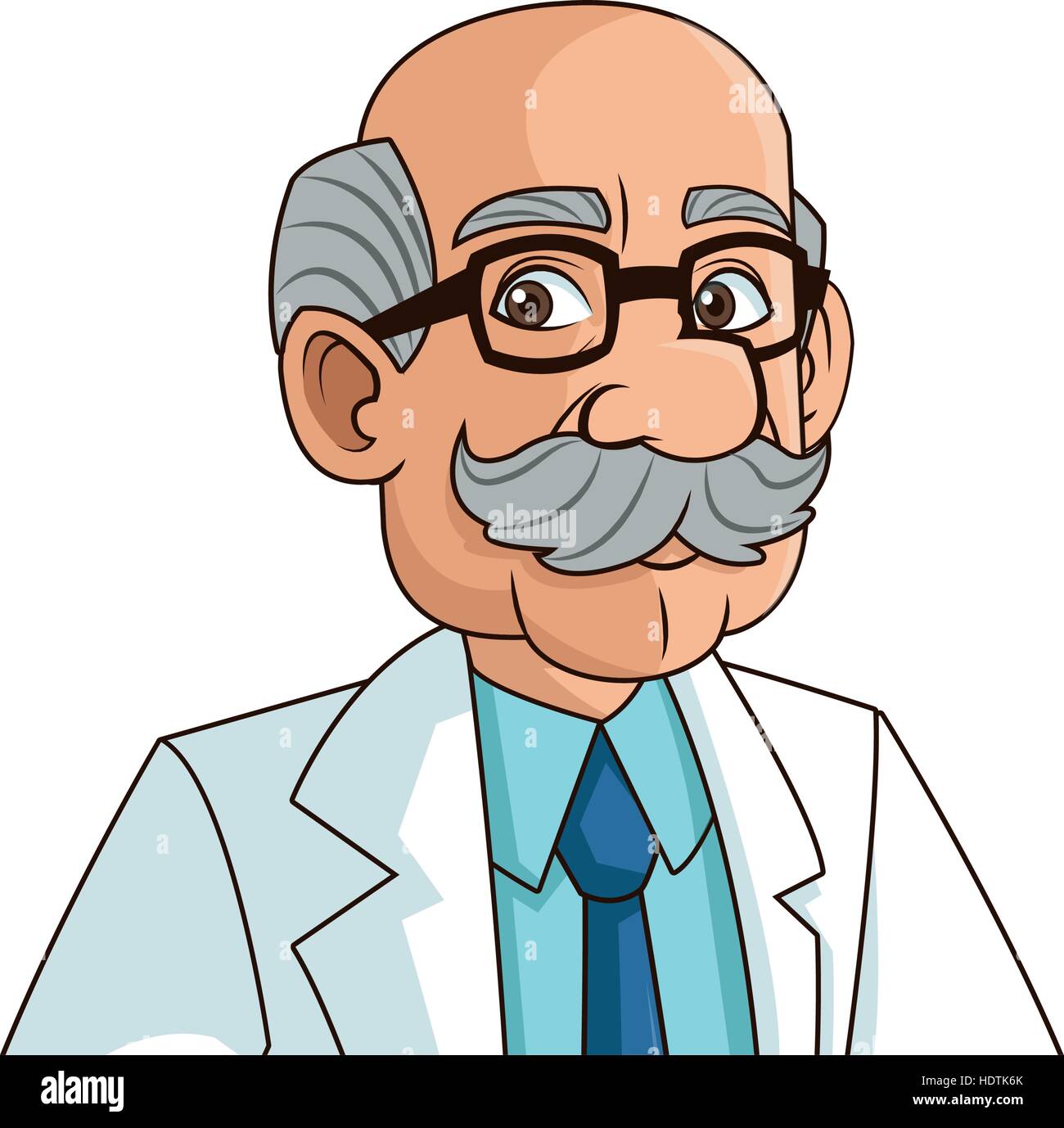 Isolated doctor cartoon design Stock Vector Image & Art - Alamy
