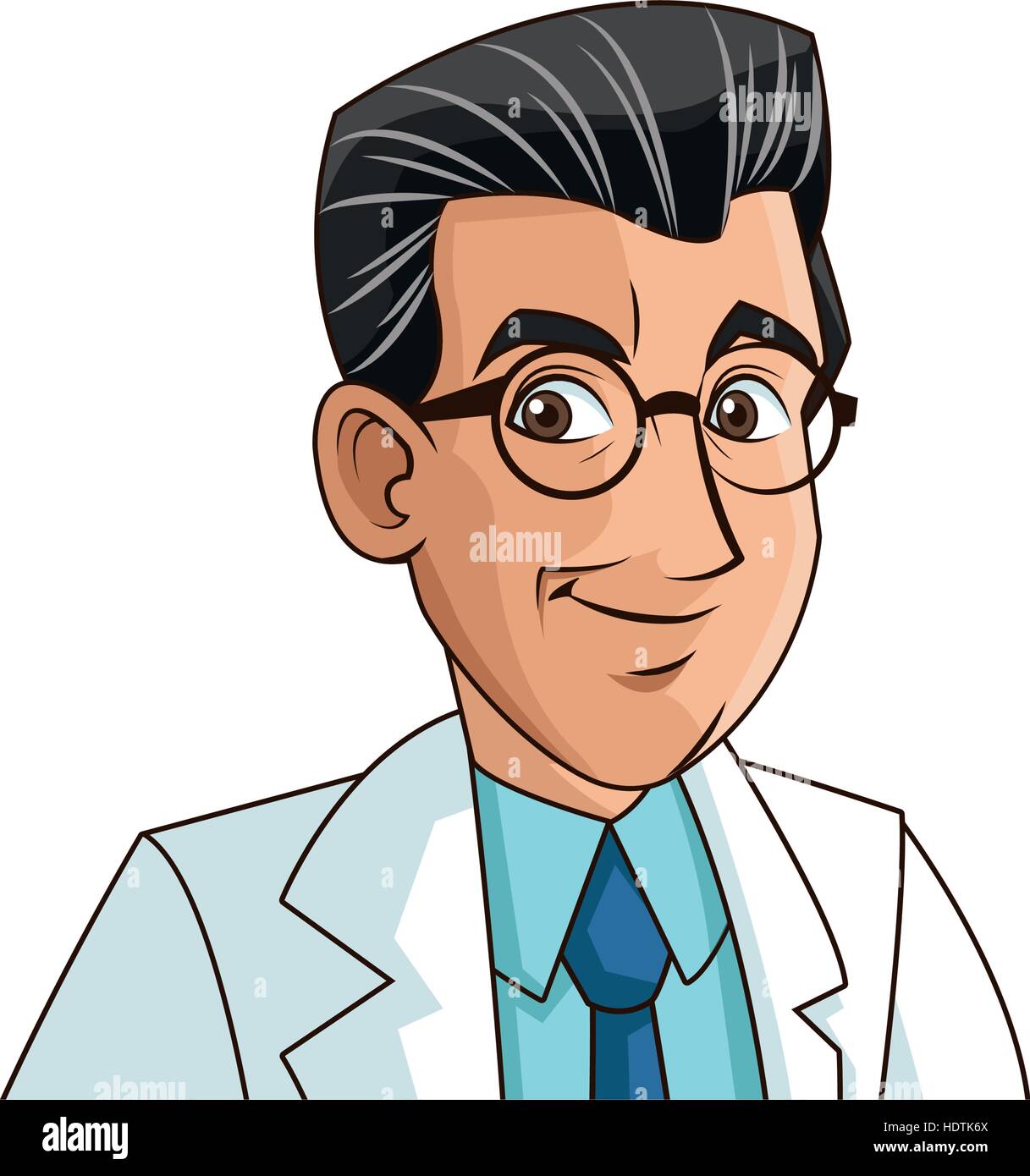 Isolated doctor cartoon design Stock Vector Image & Art - Alamy