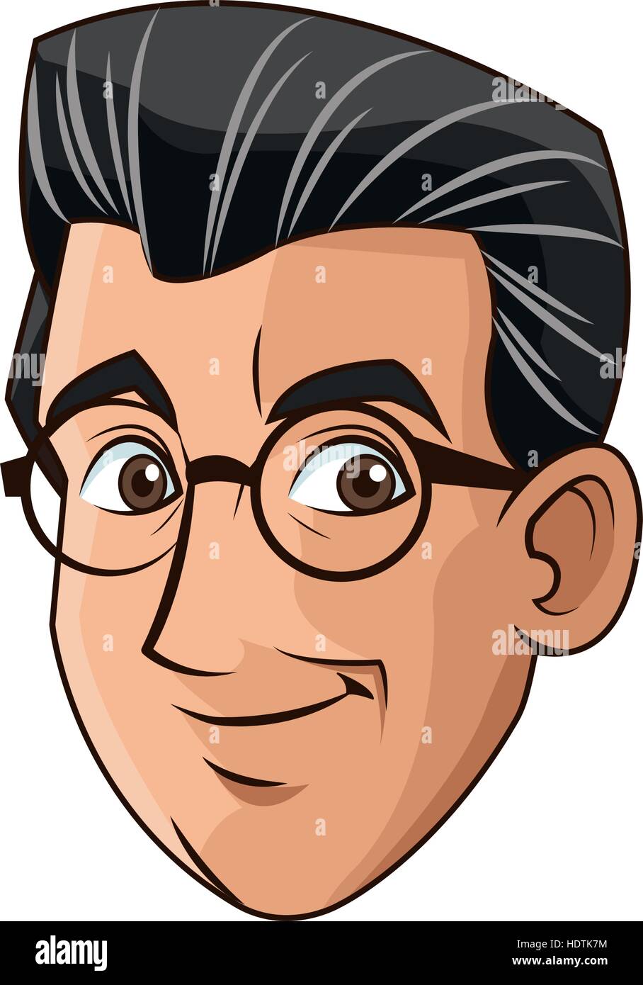 Isolated man cartoon design Stock Vector Image & Art - Alamy