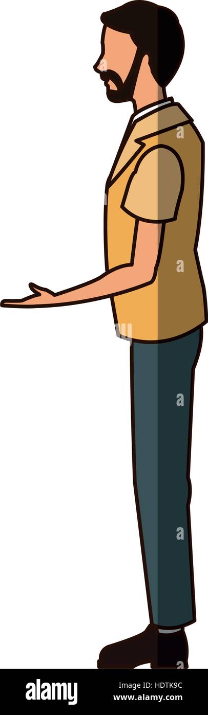 Isolated man cartoon design Stock Vector Image & Art - Alamy