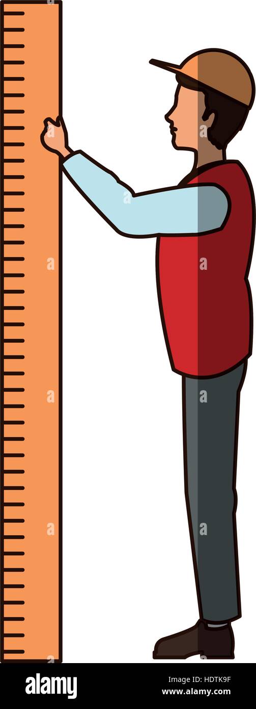 Successful ruler Stock Vector Images - Alamy