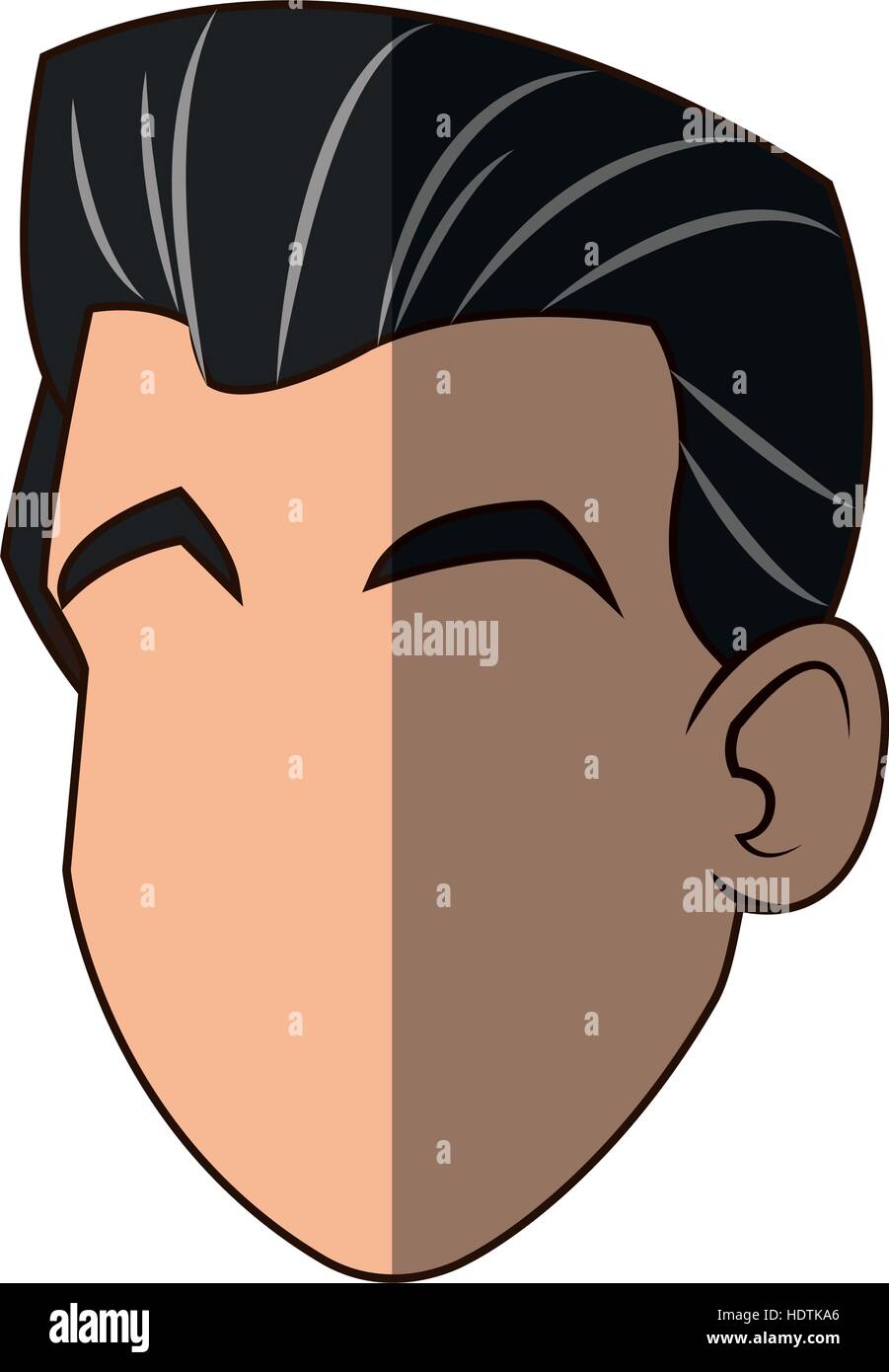 Isolated man cartoon design Stock Vector Image & Art - Alamy