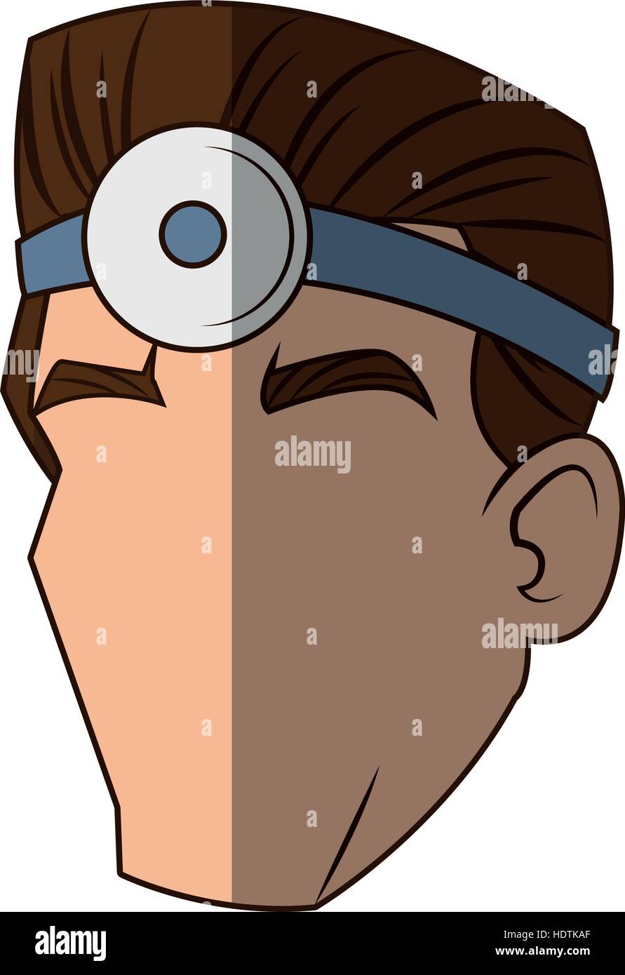 Isolated doctor cartoon design Stock Vector Image & Art - Alamy