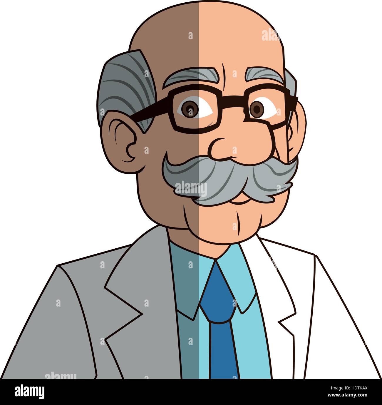 Isolated doctor cartoon design Stock Vector Image & Art - Alamy