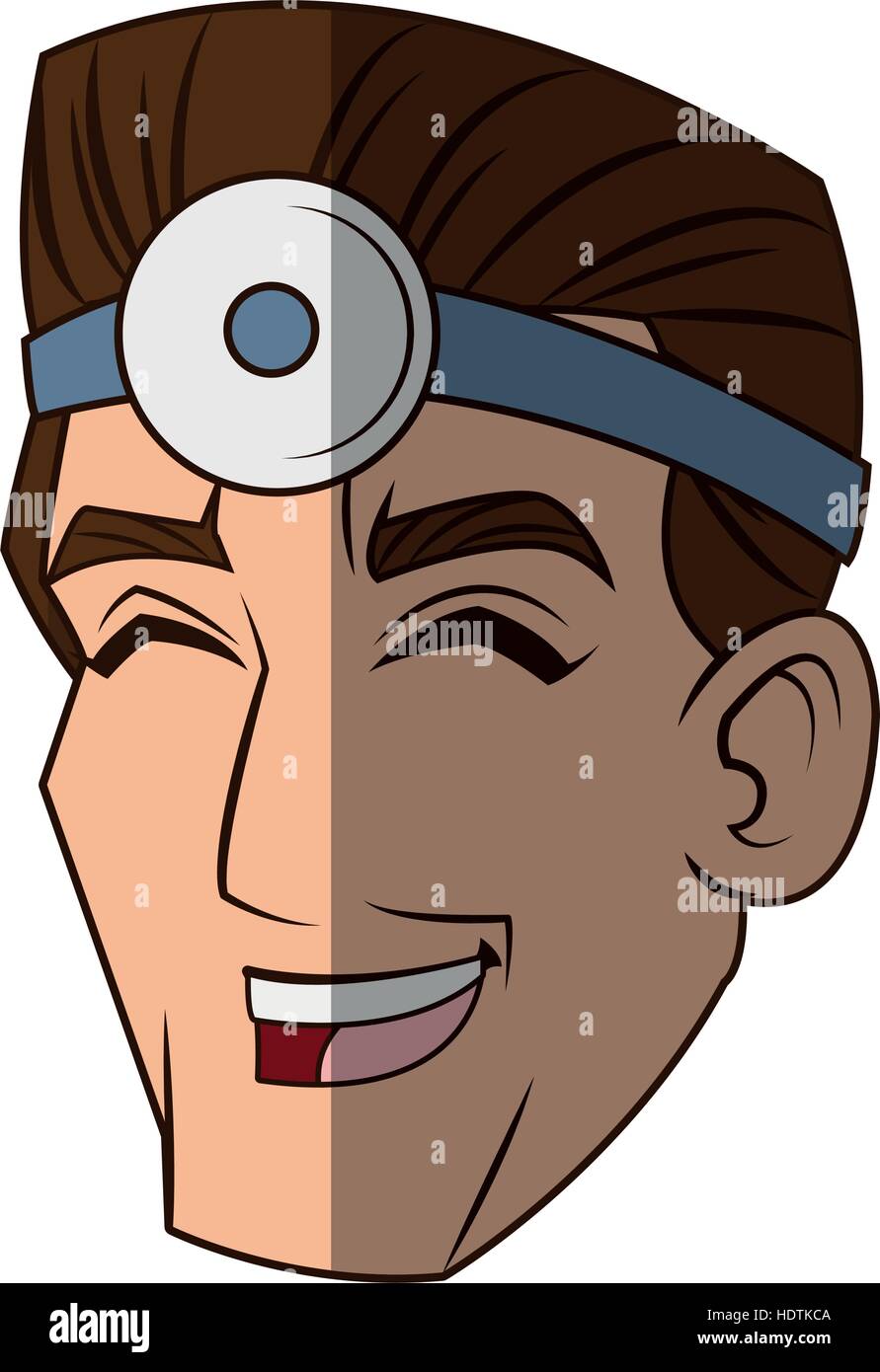 Isolated doctor cartoon design Stock Vector Image & Art - Alamy