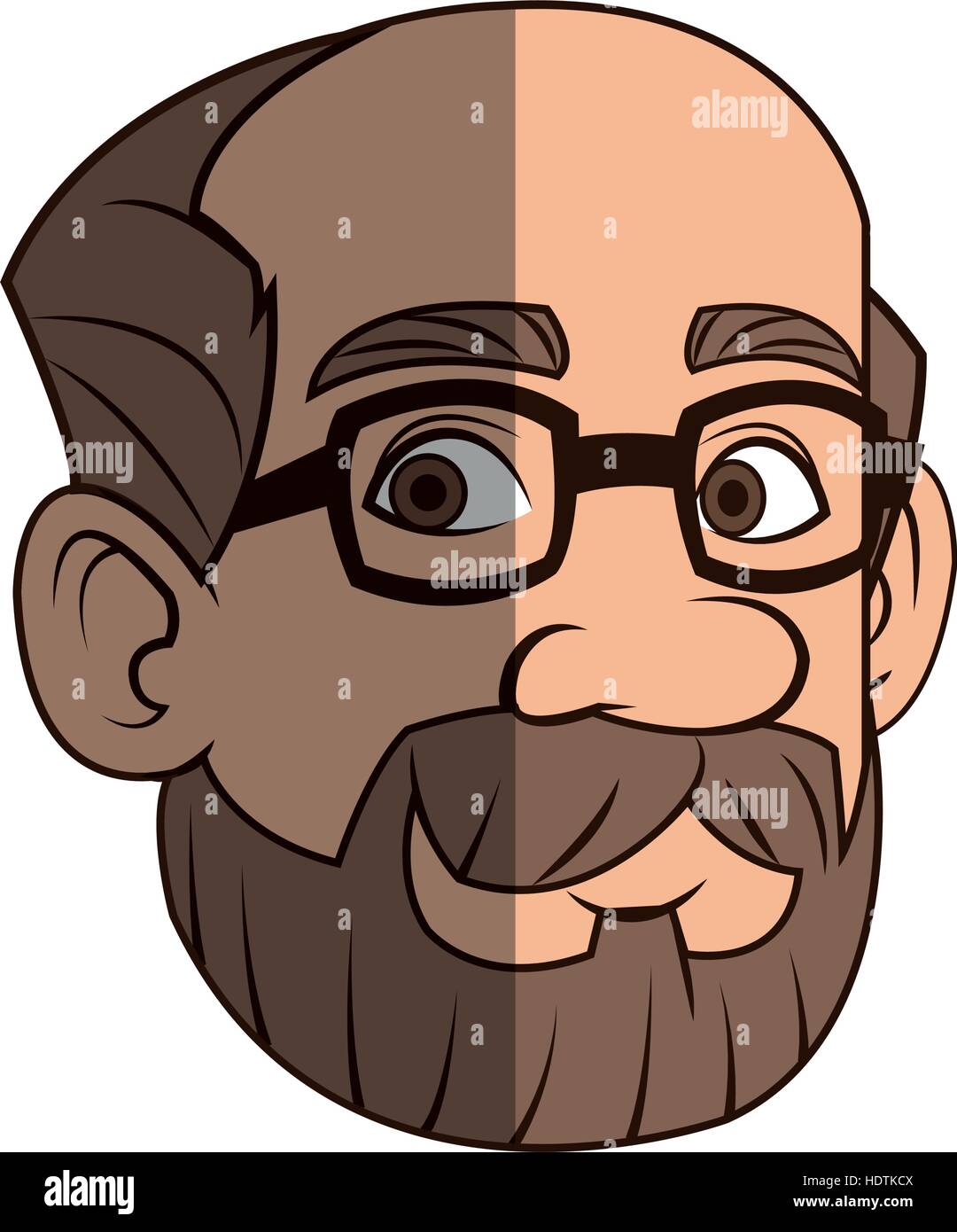 Isolated man cartoon design Stock Vector Image & Art - Alamy