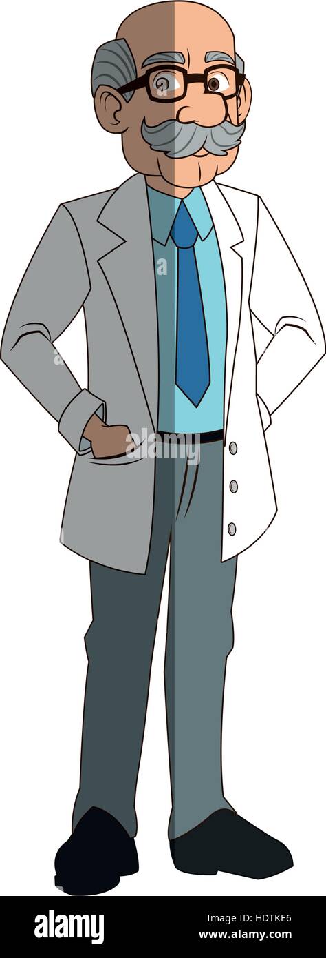 Isolated doctor cartoon design Stock Vector Image & Art - Alamy