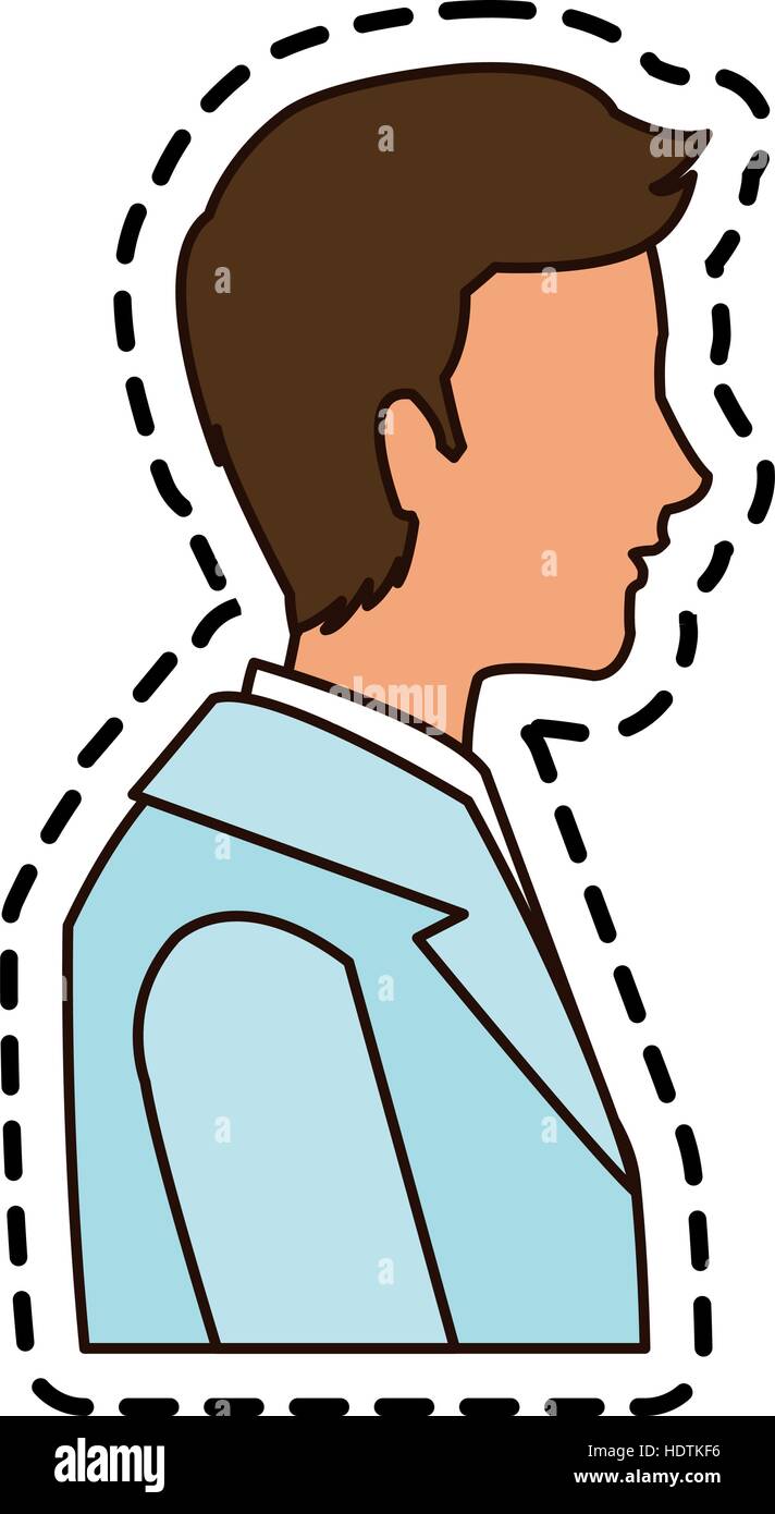 Isolated man cartoon design Stock Vector Image & Art - Alamy