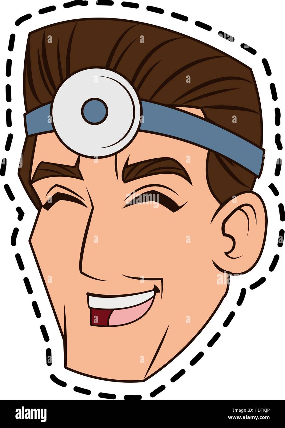 Isolated doctor cartoon design Stock Vector Image & Art - Alamy