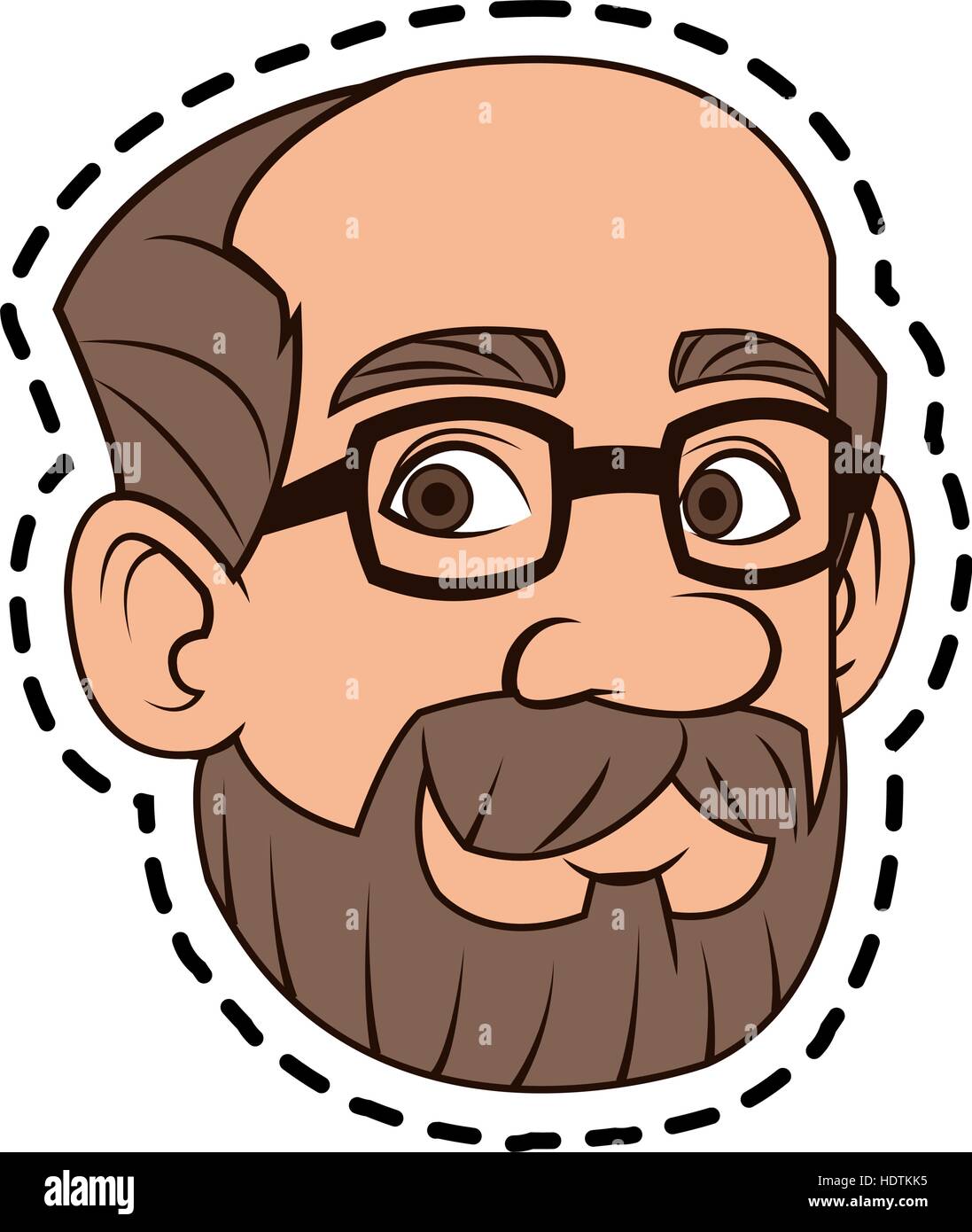 Isolated man cartoon design Stock Vector Image & Art - Alamy