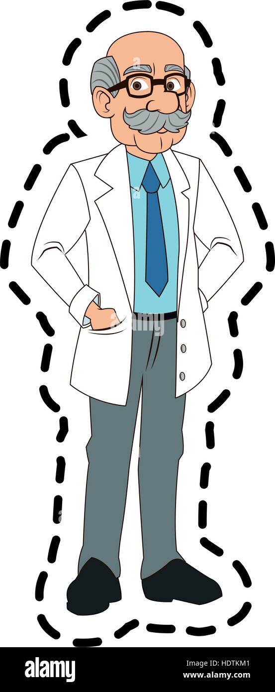 Isolated doctor cartoon design Stock Vector Image & Art - Alamy