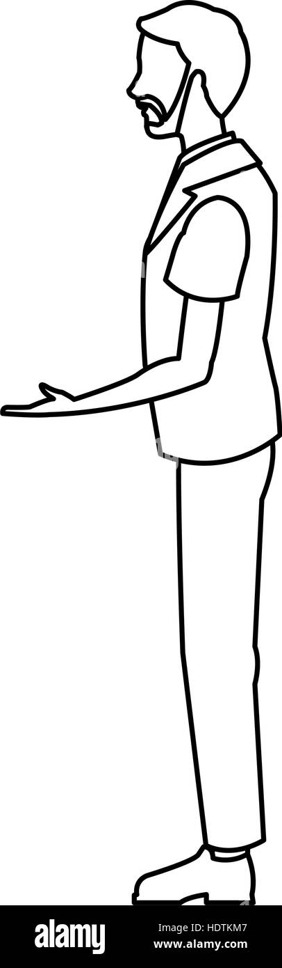 Isolated man cartoon design Stock Vector Image & Art - Alamy