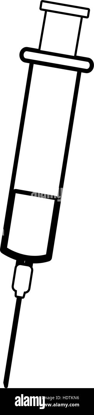 Isolated injection design Stock Vector Image & Art - Alamy