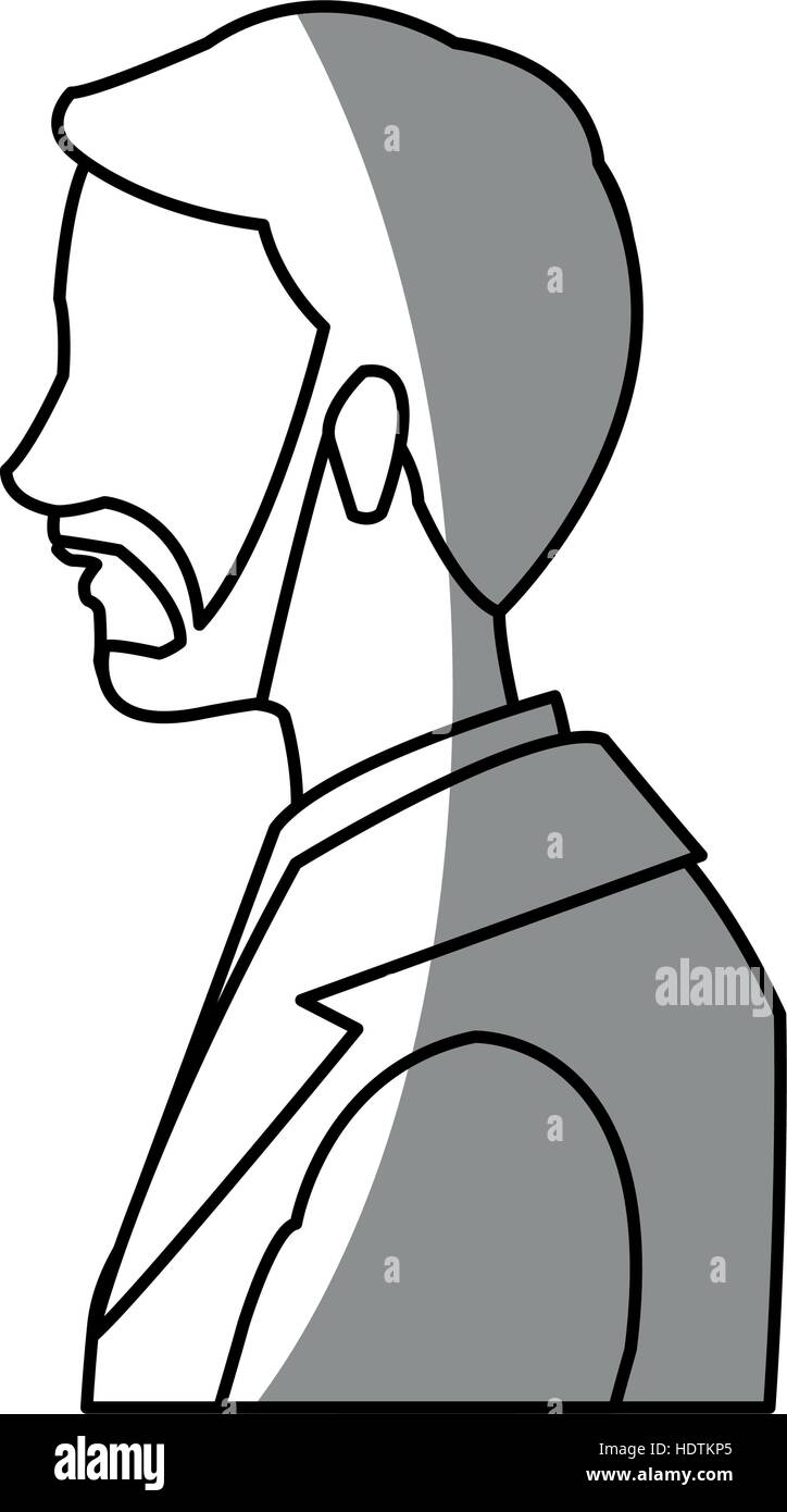 Isolated man cartoon design Stock Vector Image & Art - Alamy