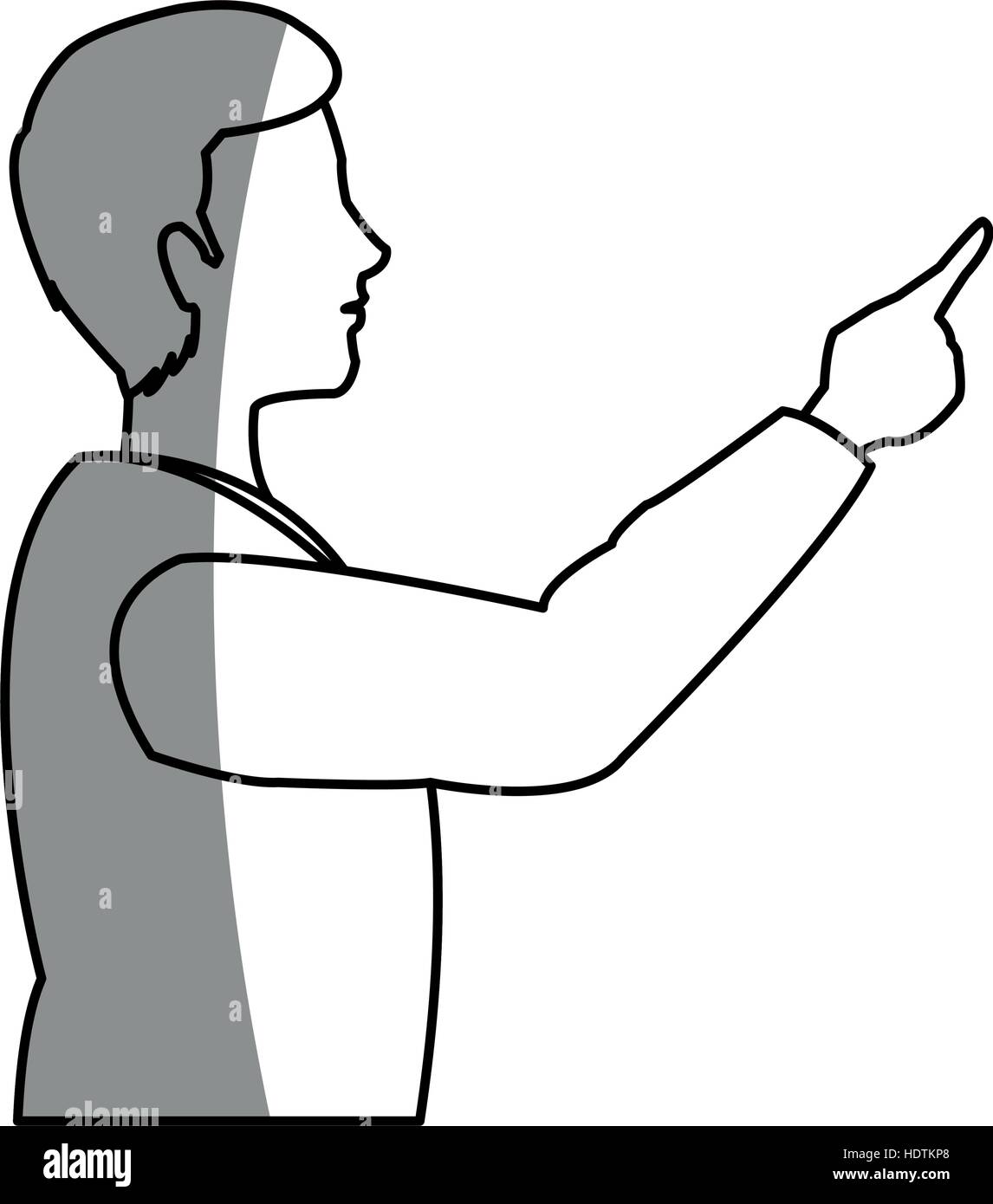 Isolated man cartoon design Stock Vector Image & Art - Alamy