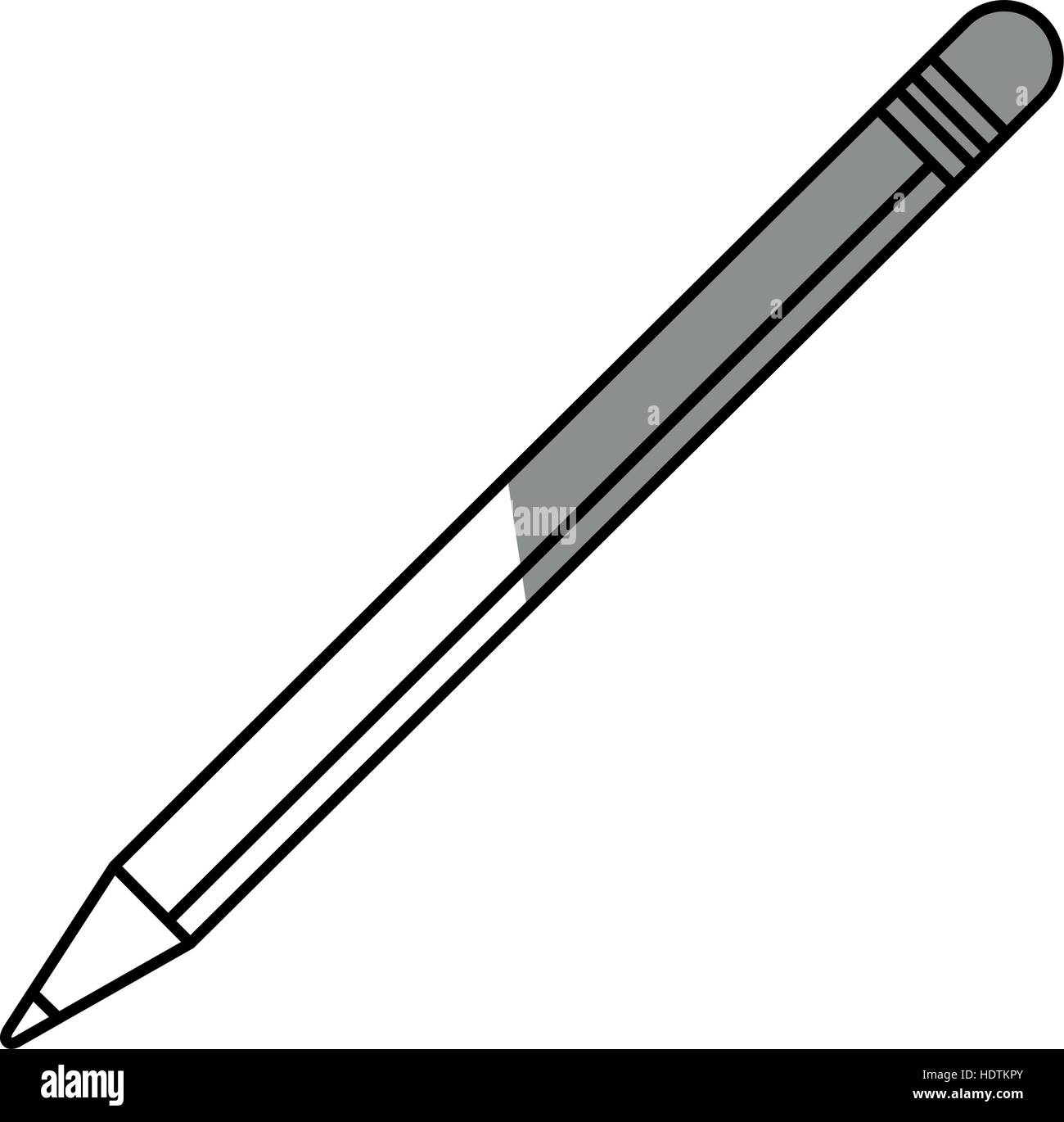Isolated pencil tool design Stock Vector Image & Art - Alamy