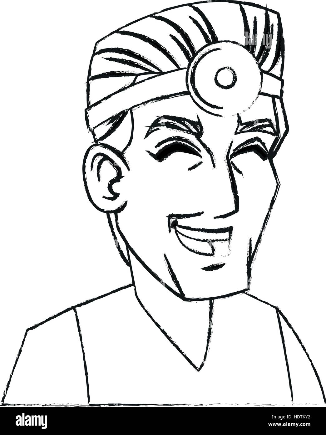 Isolated doctor cartoon design Stock Vector Image & Art - Alamy