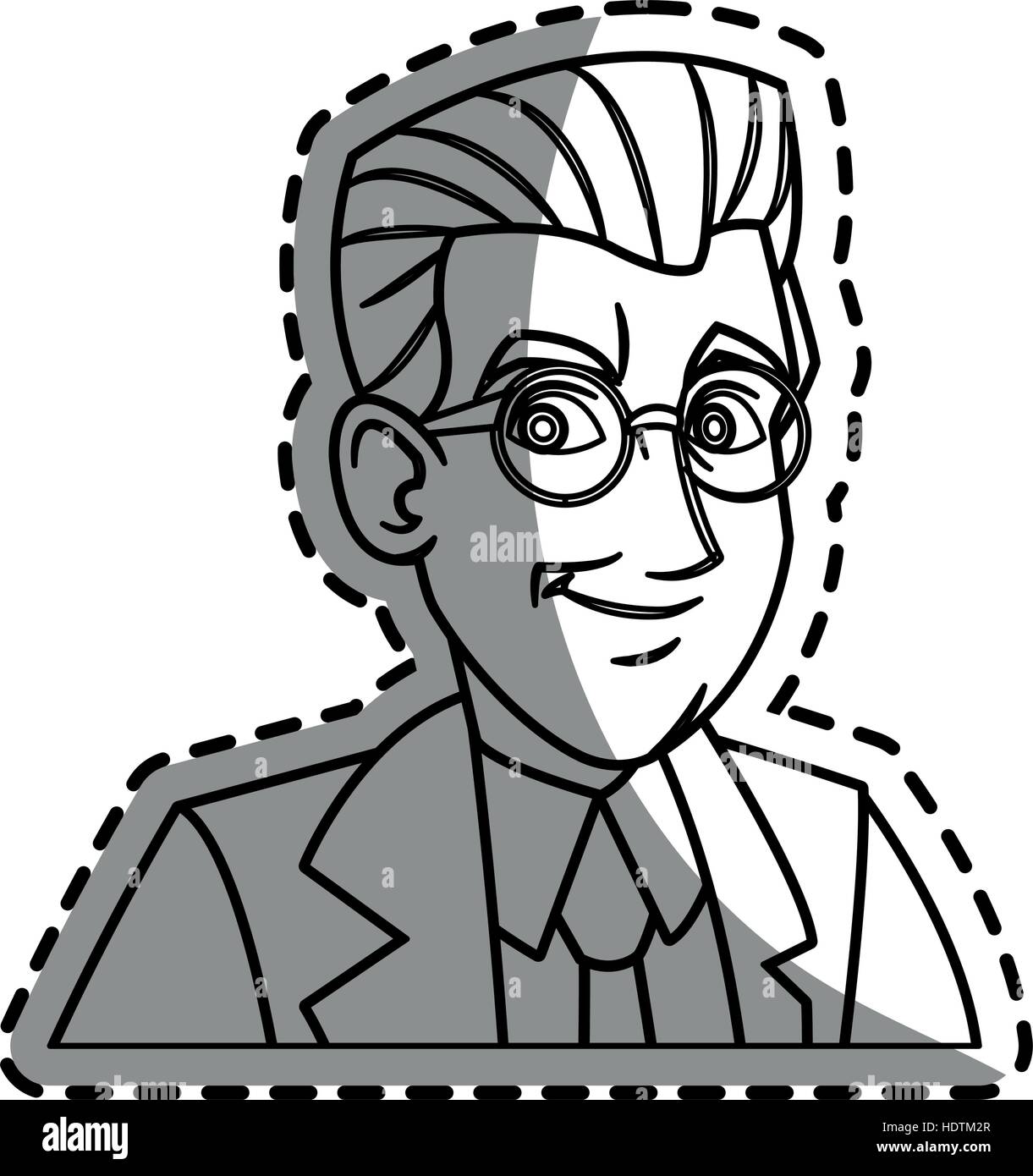 Isolated doctor cartoon design Stock Vector Image & Art - Alamy