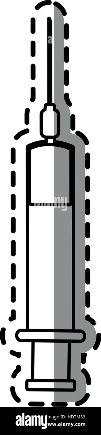 Isolated injection design Stock Vector Image & Art - Alamy