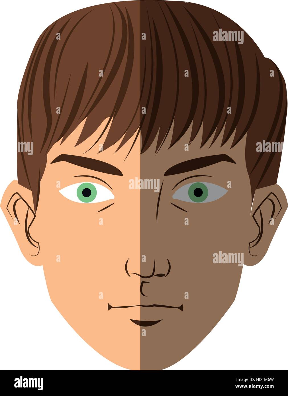 Isolated man cartoon design Stock Vector Image & Art - Alamy