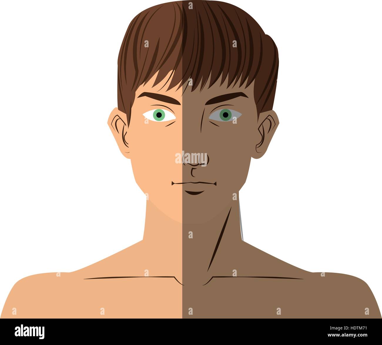Isolated man cartoon design Stock Vector Image & Art - Alamy