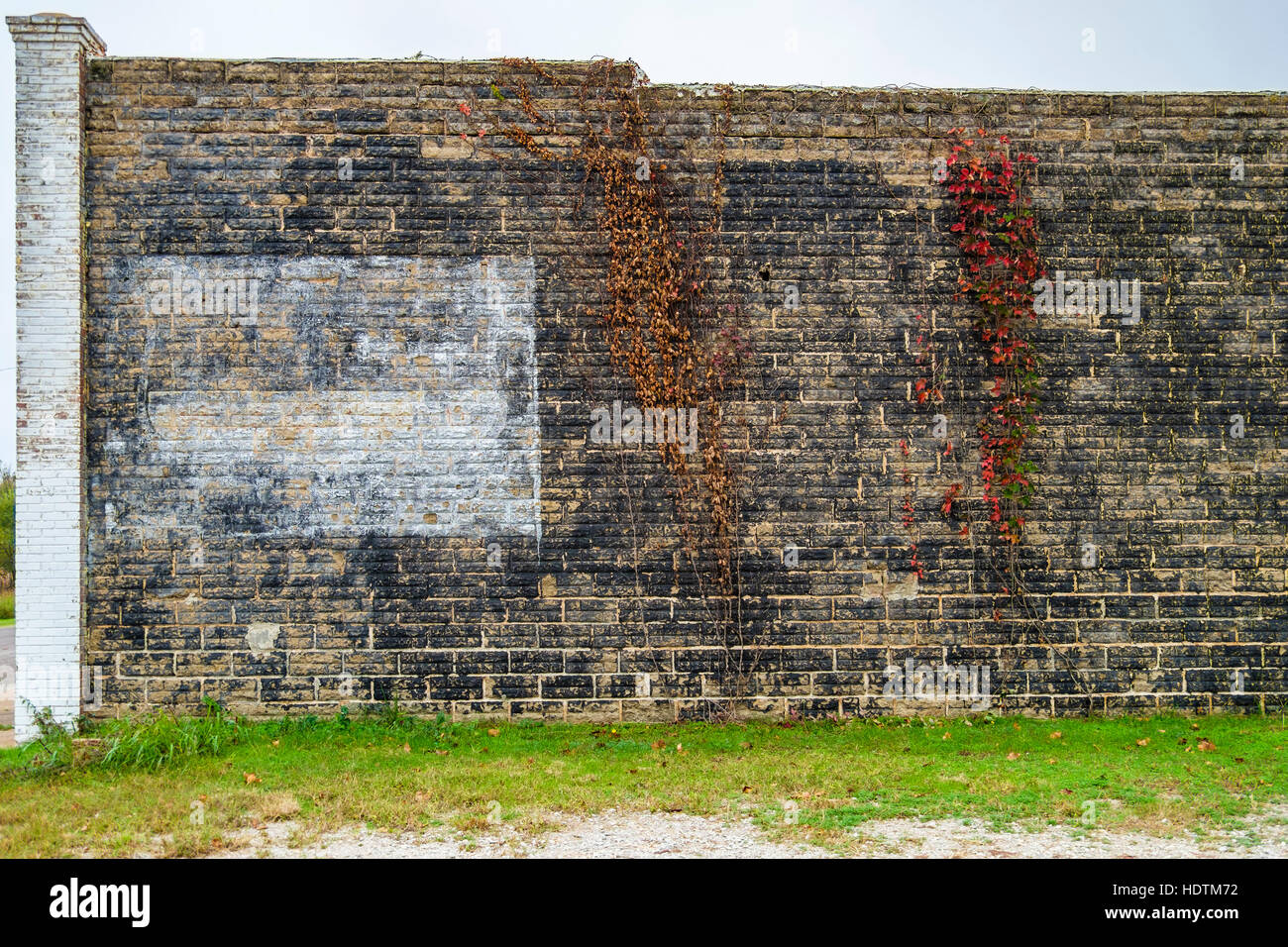 Side Of Brick Building