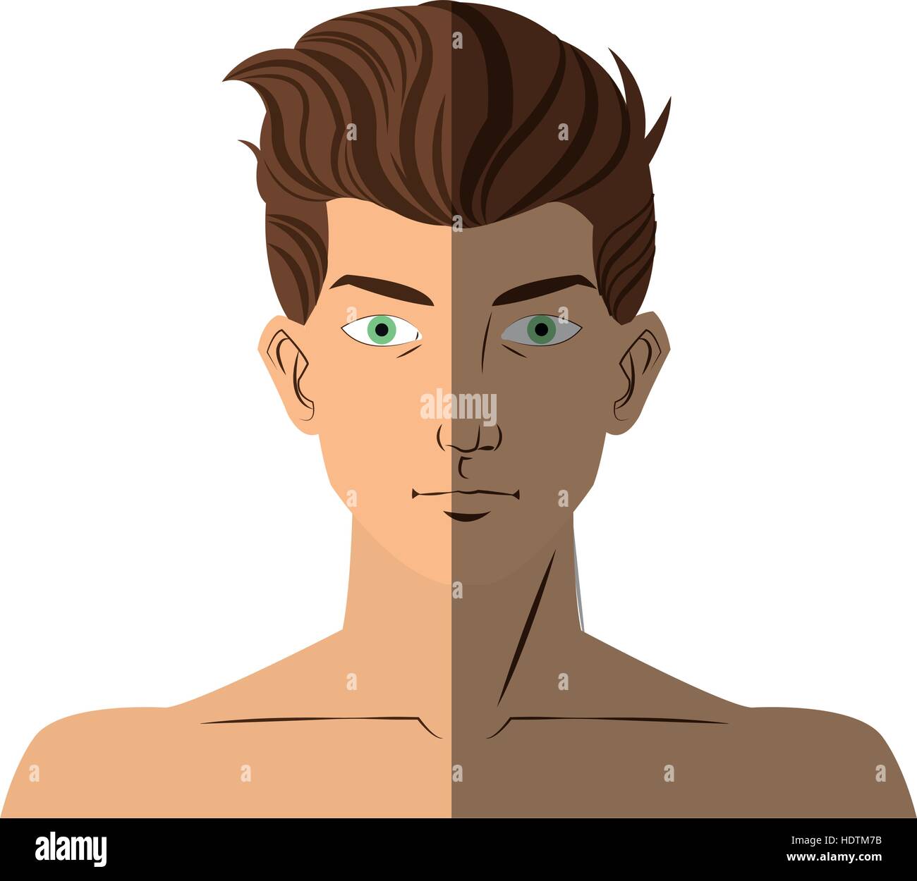 Isolated man cartoon design Stock Vector Image & Art - Alamy