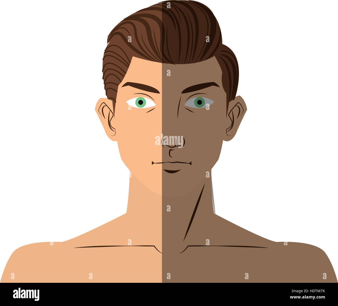 Isolated man cartoon design Stock Vector Image & Art - Alamy