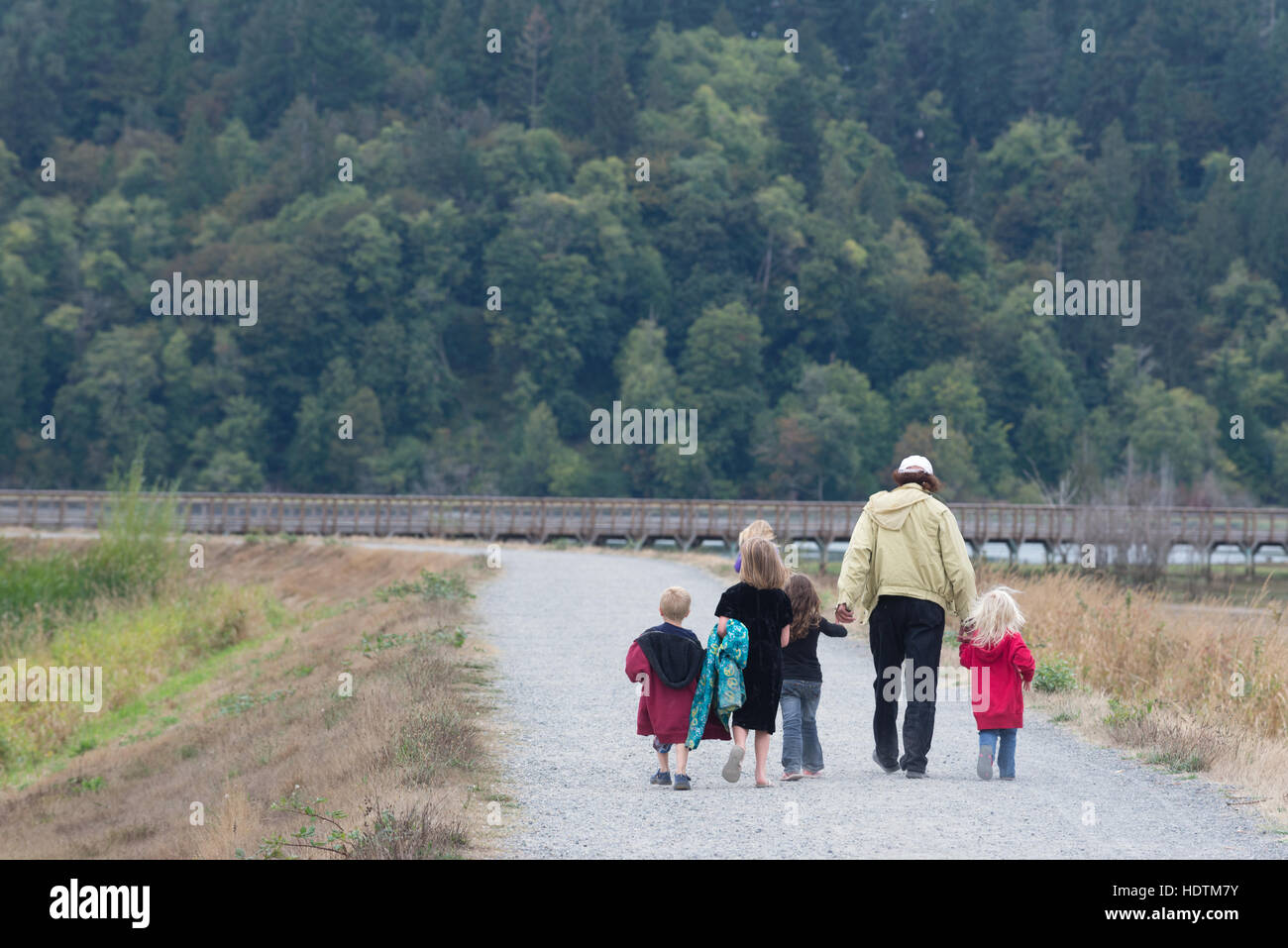 Dike trail hi-res stock photography and images - Alamy