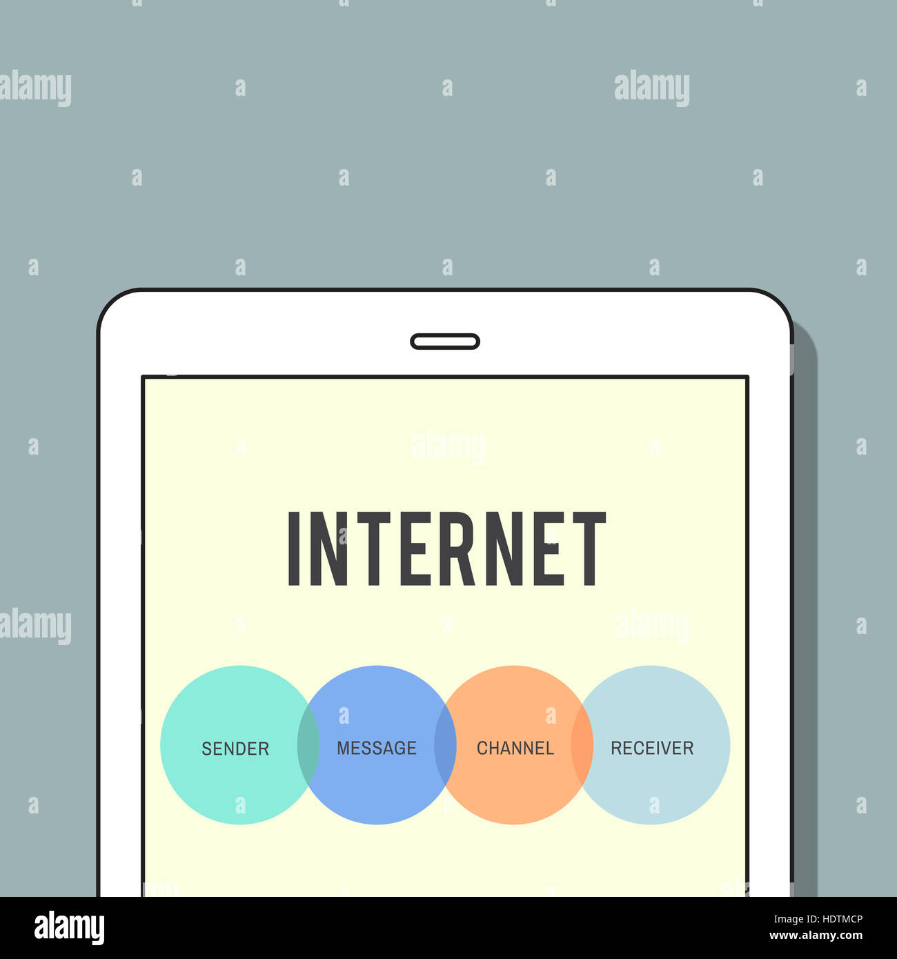 Internet Digital Technology Connection Network Concept Stock Photo - Alamy