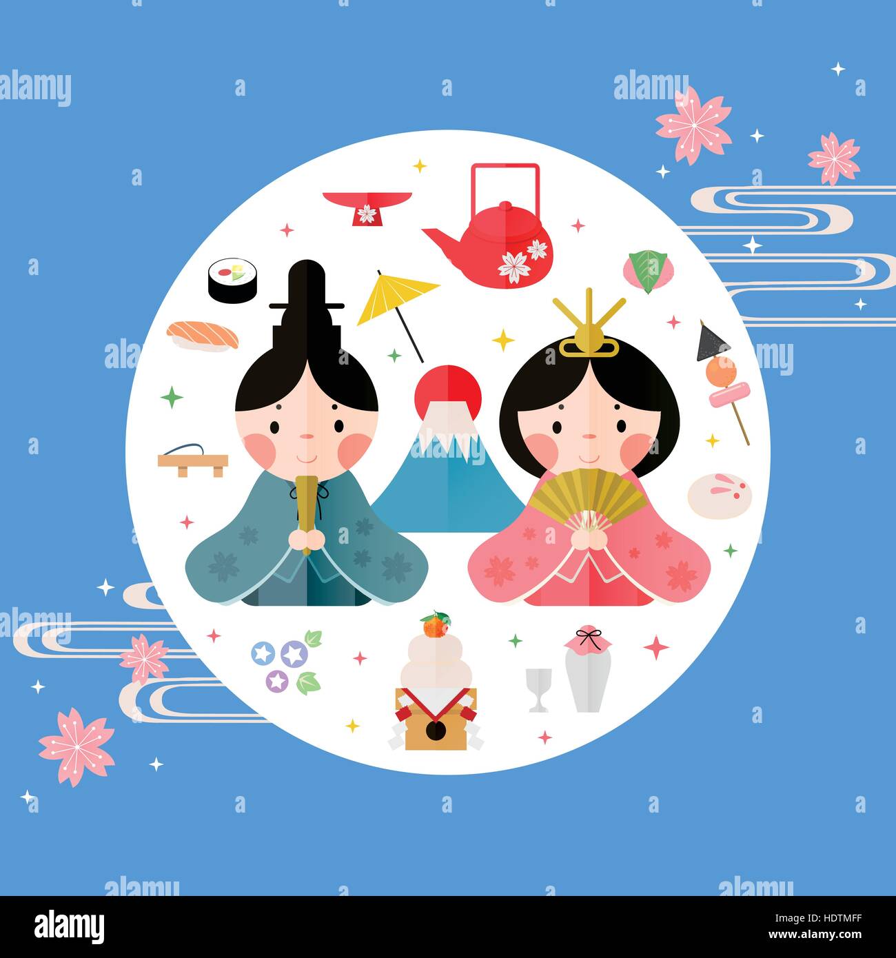 Lovely girl poster Stock Vector Images - Alamy