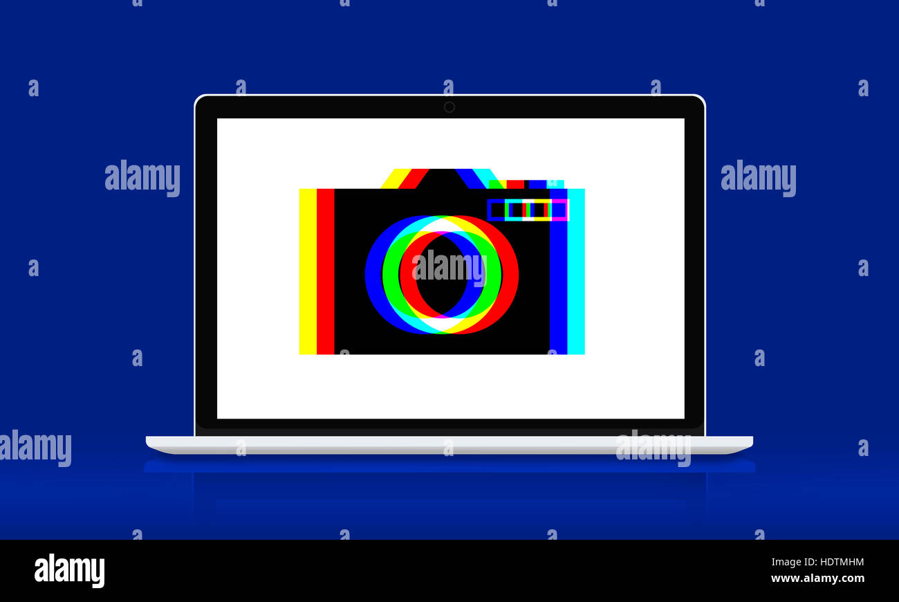 Technology Gadget Application Icons Signs Concept Stock Photo - Alamy